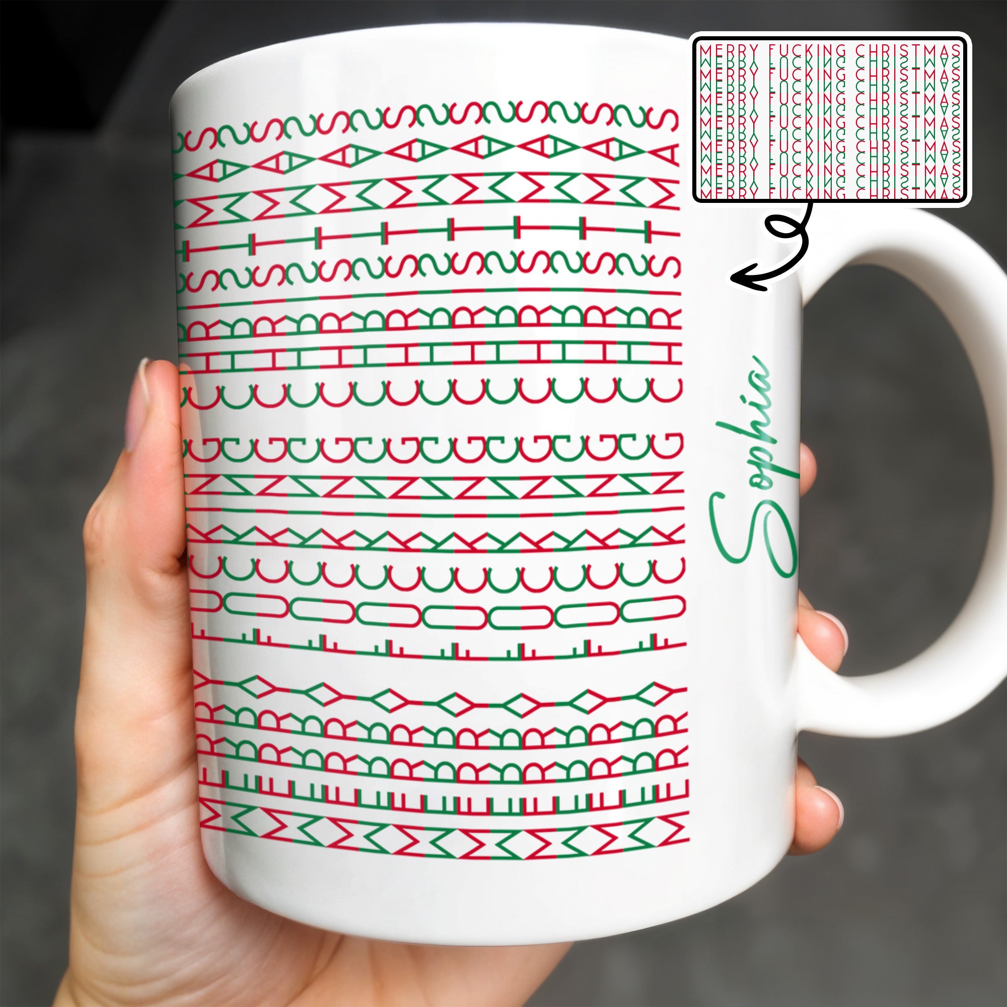 Celebrate Your Unique Style With Aztec Patterns, Coffee Mug, Gift For ...
